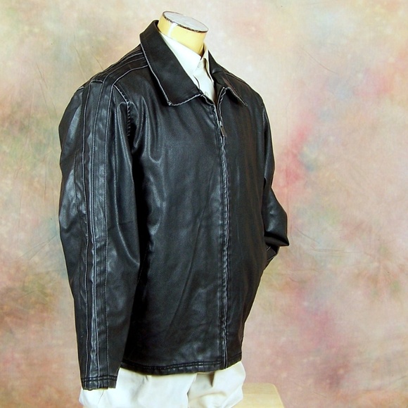 Arizona Jean Company | Jackets & Coats | Arizona Jean Co Men Brown Faux ...